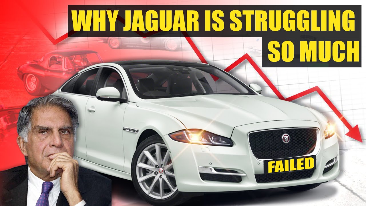 How Jaguar is Pulling Down TATA's JLR ? - YouTube