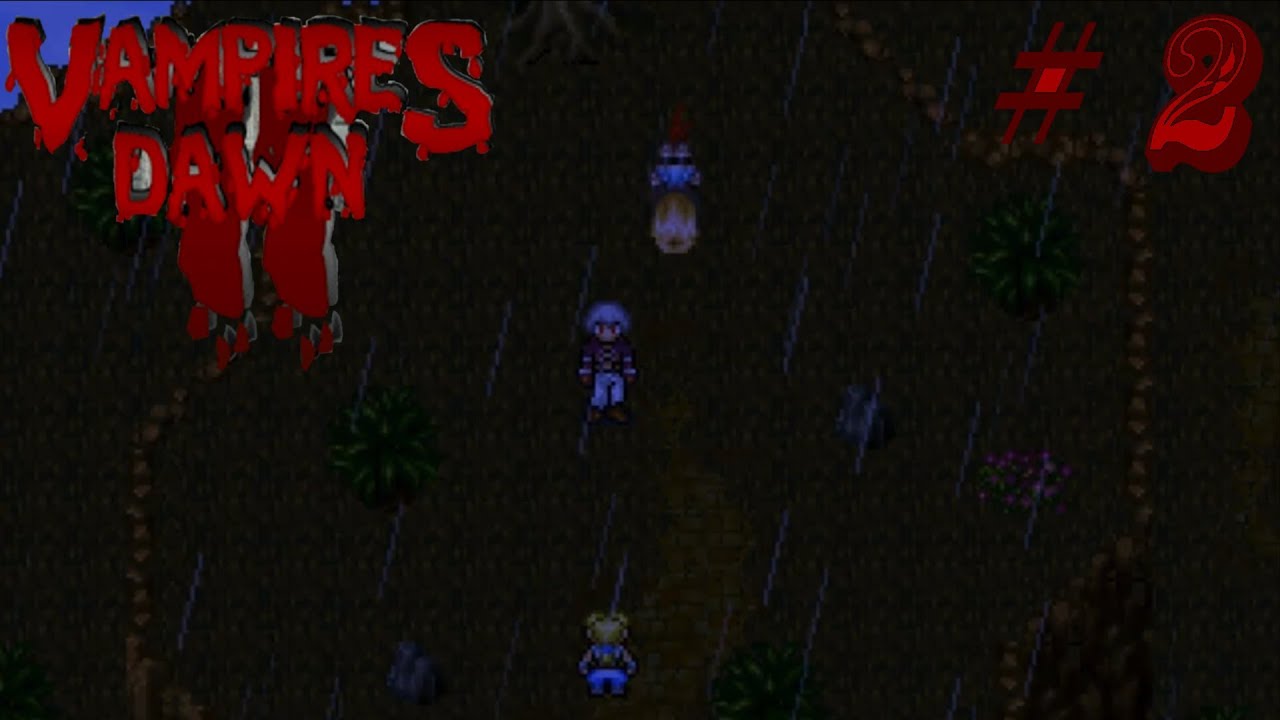 Let's Play Vampires Dawn 2 # 2 [Deutsch] [HD] [Blind]: Nyria's erster ...