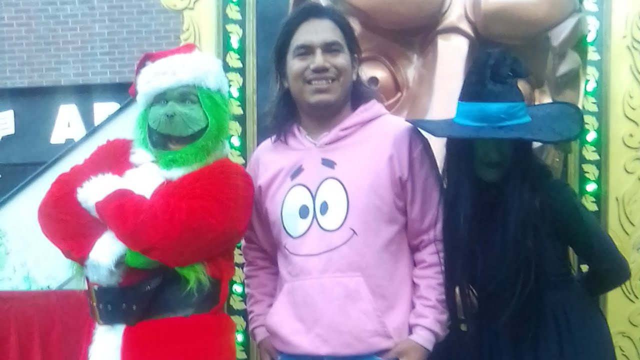 El Príncipe del Ocho:El Grinch y Elphaba bailando "La Rana René"🎄💚 ...