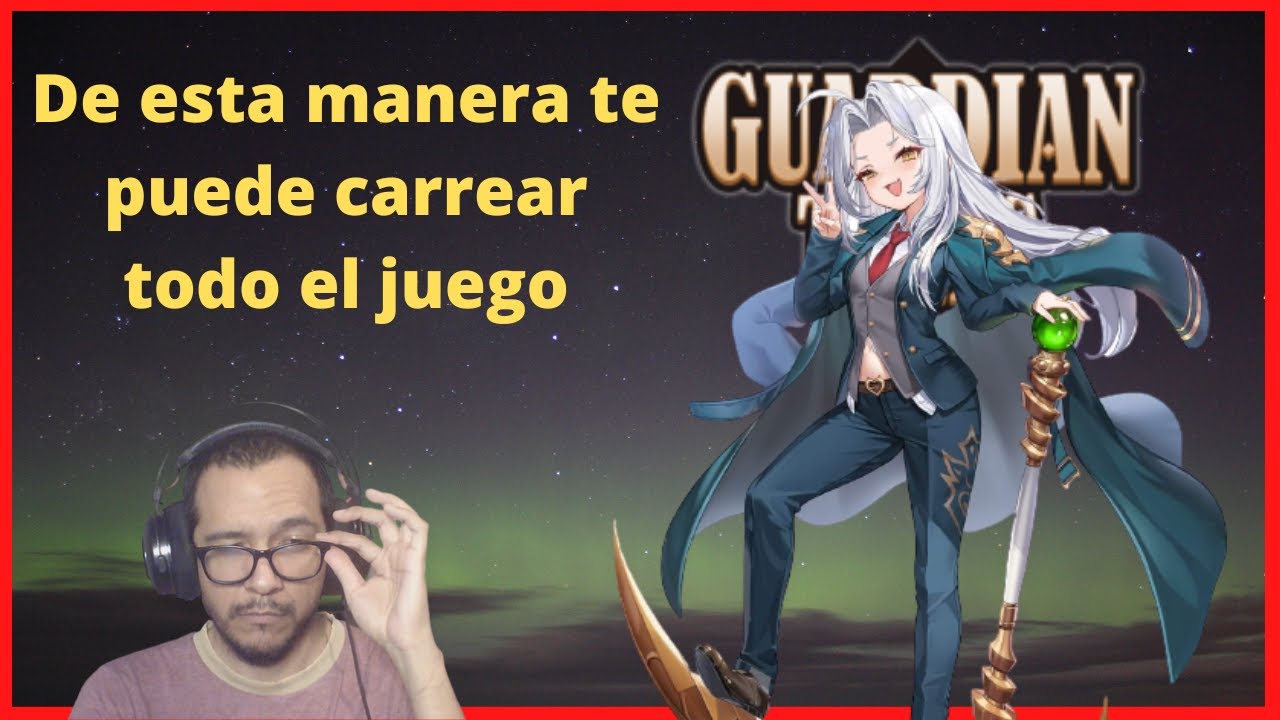 Guardian Tales (La Guía definitiva para KAMAEL) - YouTube