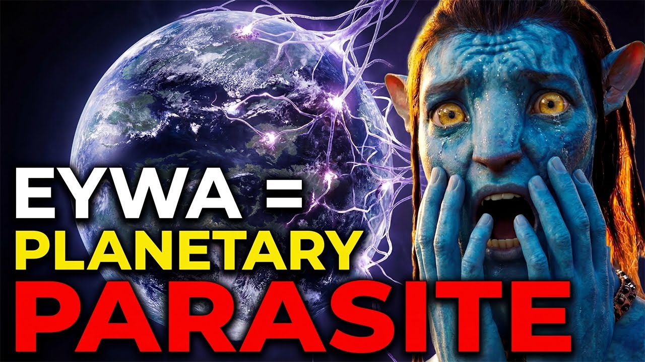 Avatar: Eywa is a FUNGUS that Consumed Pandora. The Horrifying Truth ...