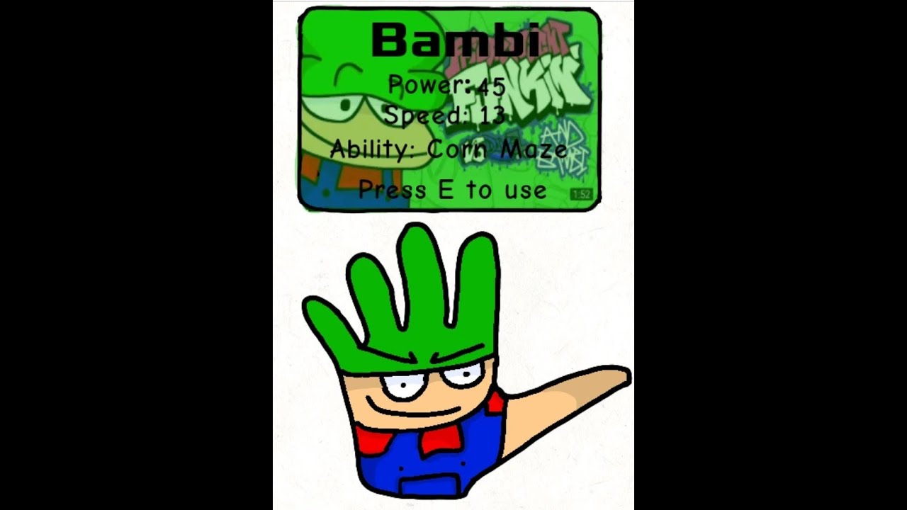 Recursed But GF Sings It - FNF: Vs. Dave And Bambi - YouTube