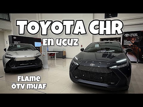 Toyota CHR Flame | Yeni Donanım Ötv Muafiyetli