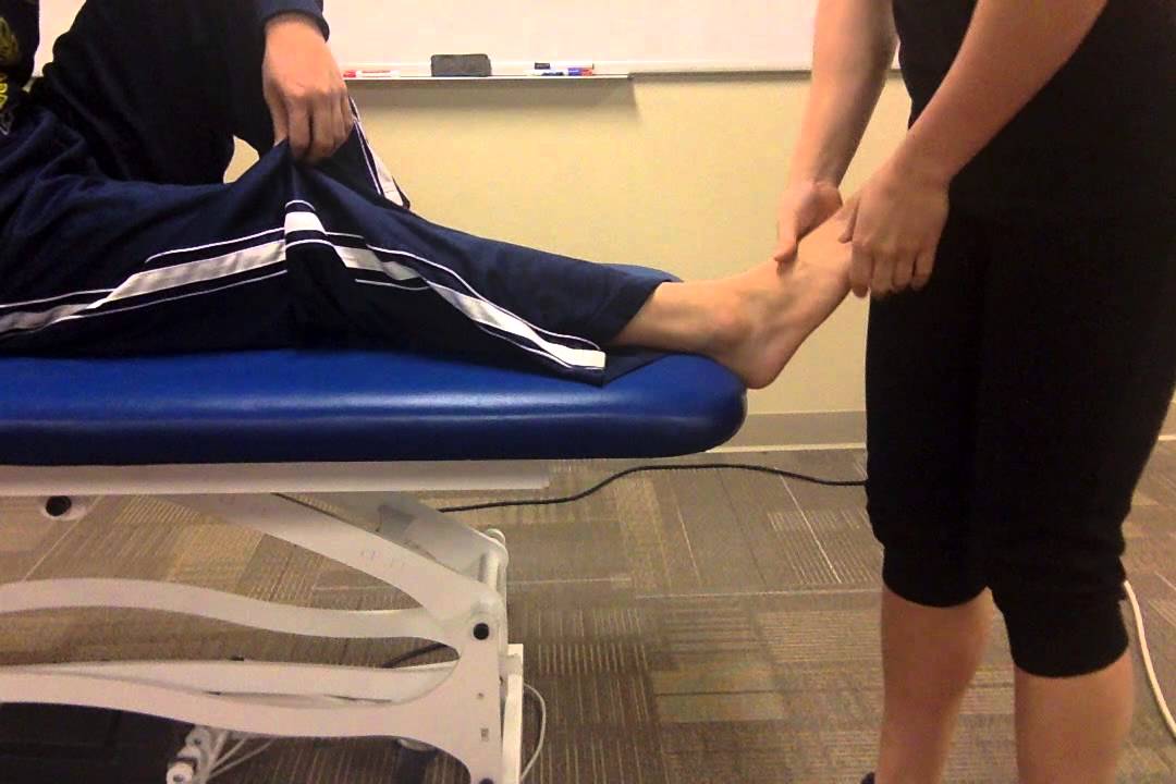 MOB:Anterior/posterior Grade (III-IV) applied to the distal ...
