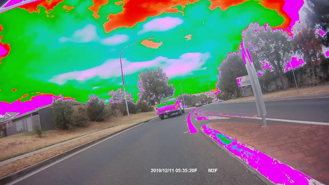 Dash-Cam broken video output - YouTube