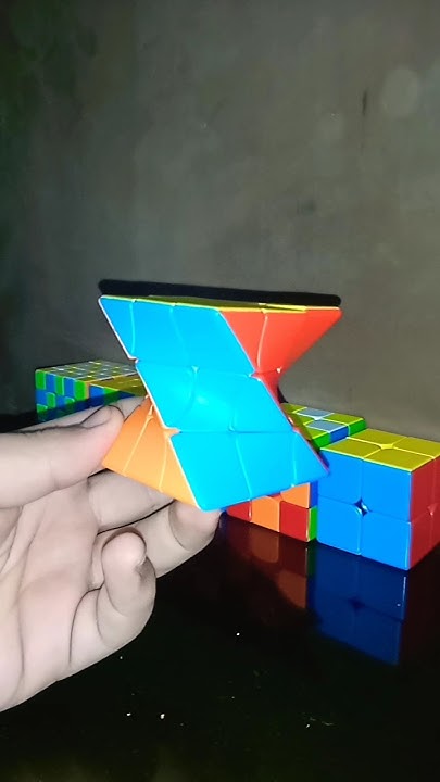 twisted cube unboxing HIK CUBING 😊 #rubikscubes - YouTube