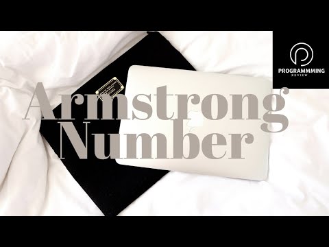 What is Armstrong Number? - YouTube