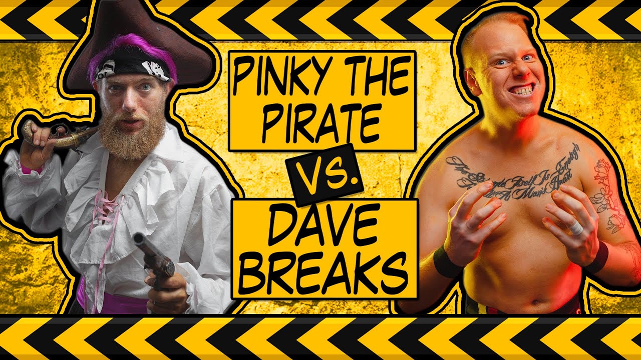 'Textbook' Dave Breaks vs Pinky the Pirate | House of Pain - YouTube