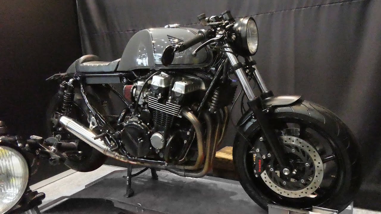 HONDA CB750 Cafe Racer Custom Bike by minami motorcycle - YouTube