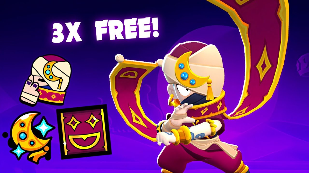 3X THIEF EDGAR GIVEAWAY! 🎉 (Brawl Stars) - YouTube