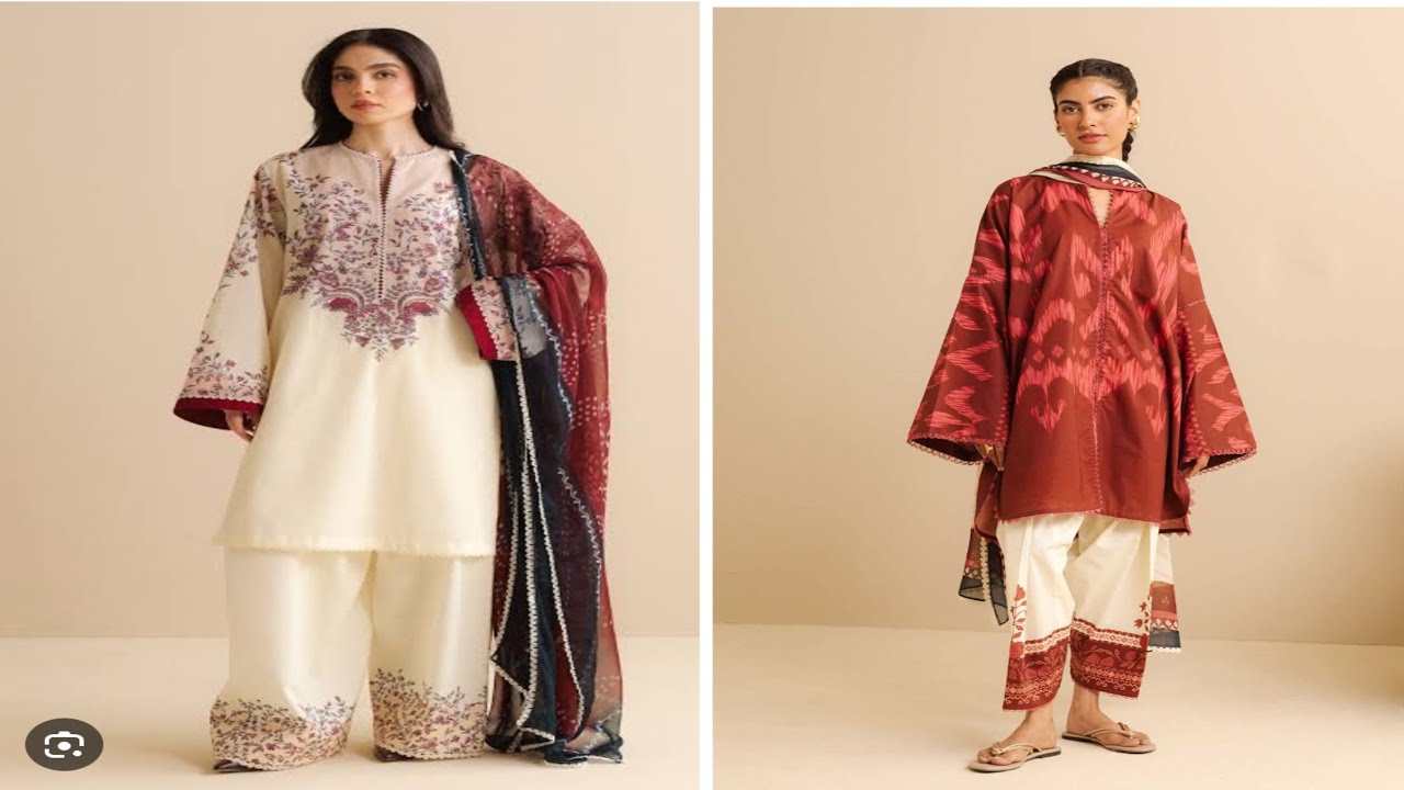 Coco print dress collection order now 01748152640 - YouTube