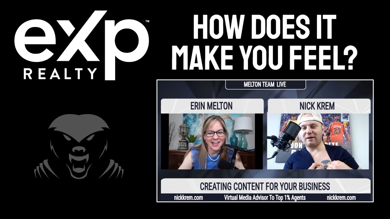 NICK KREM: eXp AND HONEY BADGER NATION | HOW IT MAKES HIM FEEL - YouTube