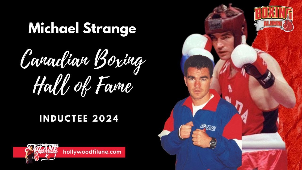 Congrats to Mike Strange on his induction Canadian Boxing Hall of Fame ...