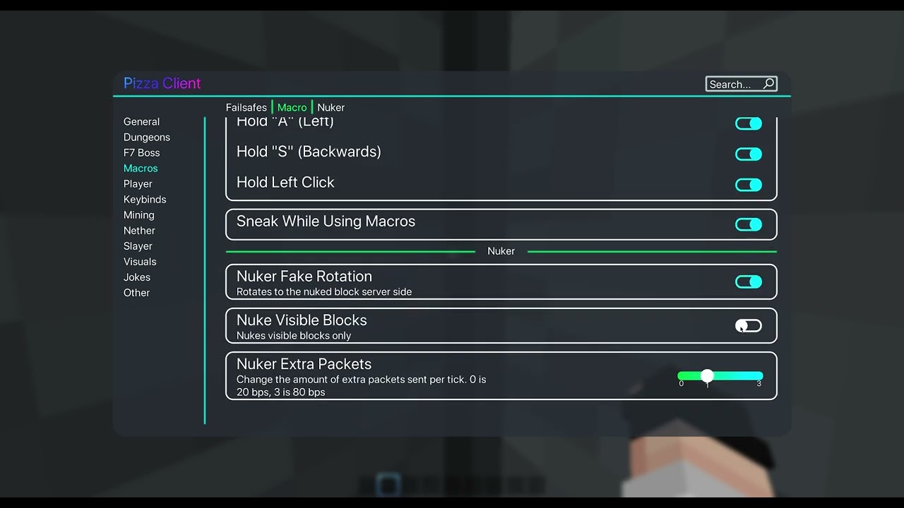 Pizza Client | GUI leak - YouTube