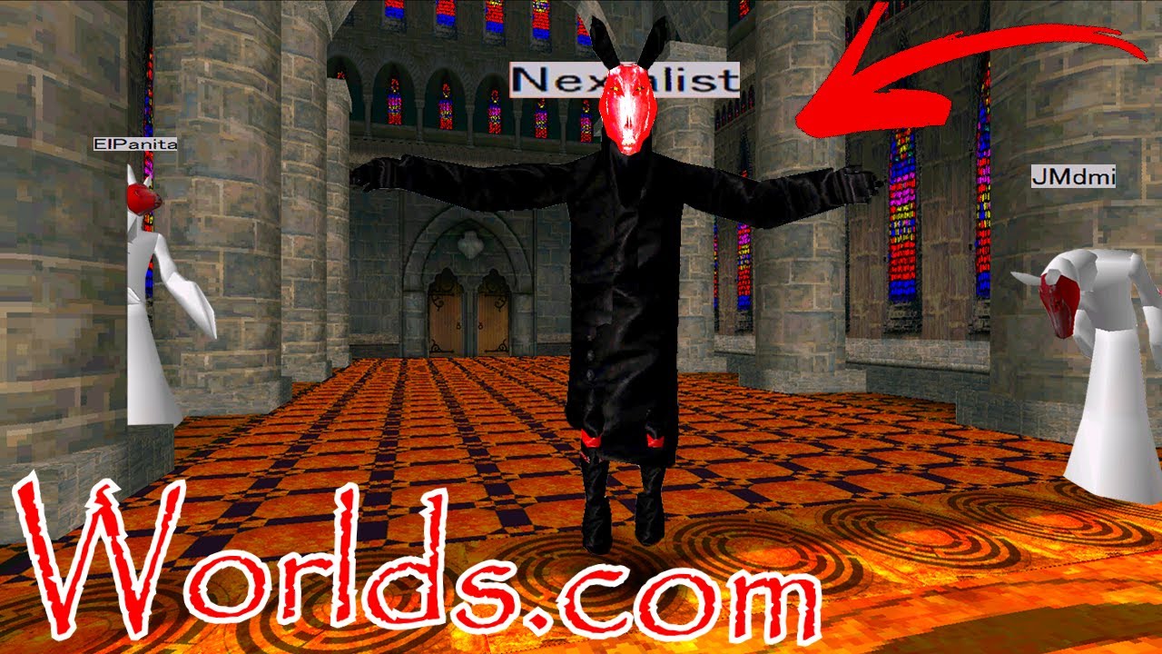 ENCONTRÉ a NEXIALIST! en WORLDS.com 2021 Jordi Wild - YouTube