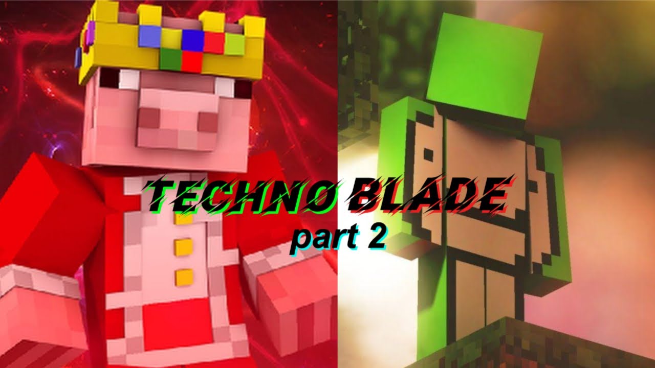 techno blade never dies (part 2) - YouTube