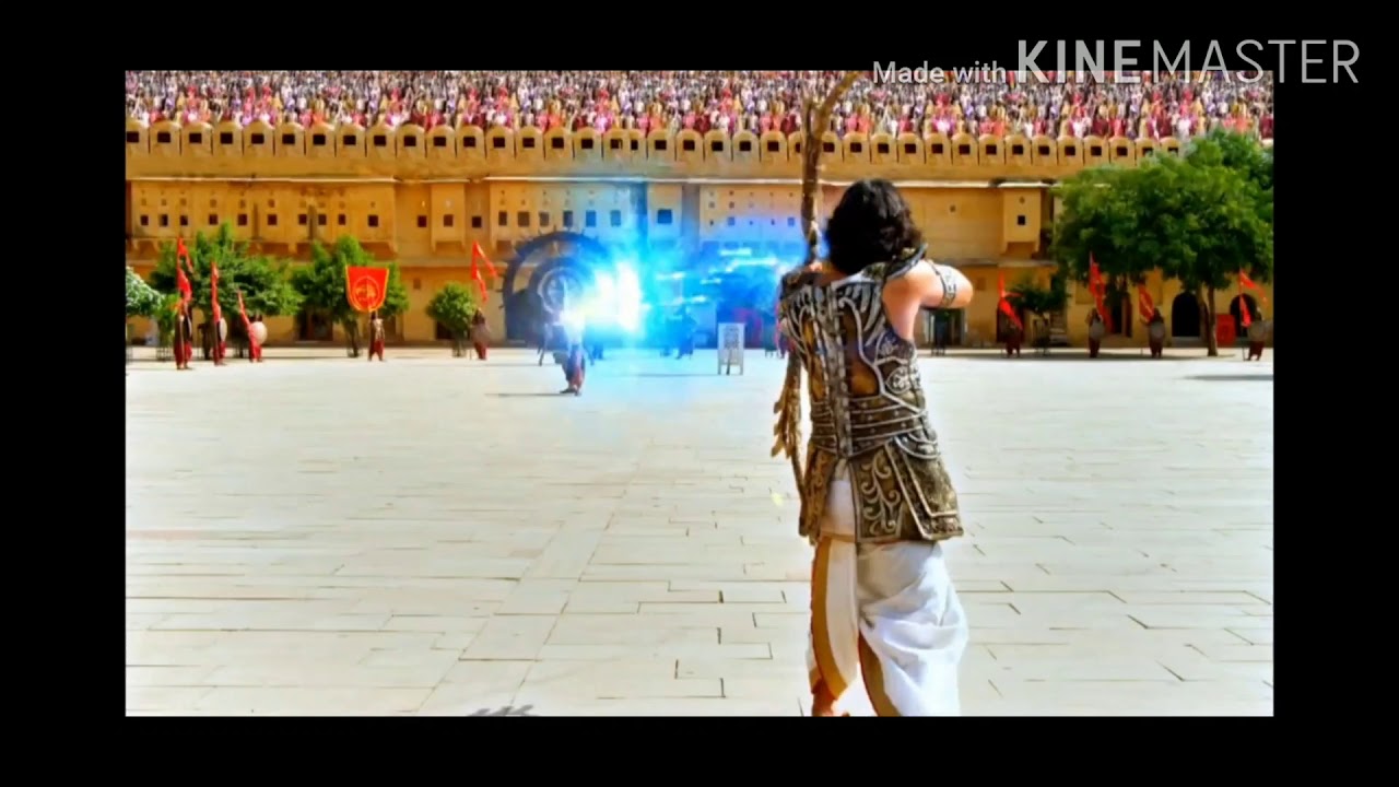 Mahabharat - Karan aur Arjun first Yudh - YouTube