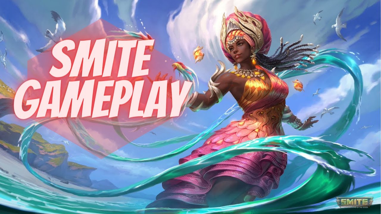 This god is kinda busted / Smite Yemoja Gameplay - YouTube