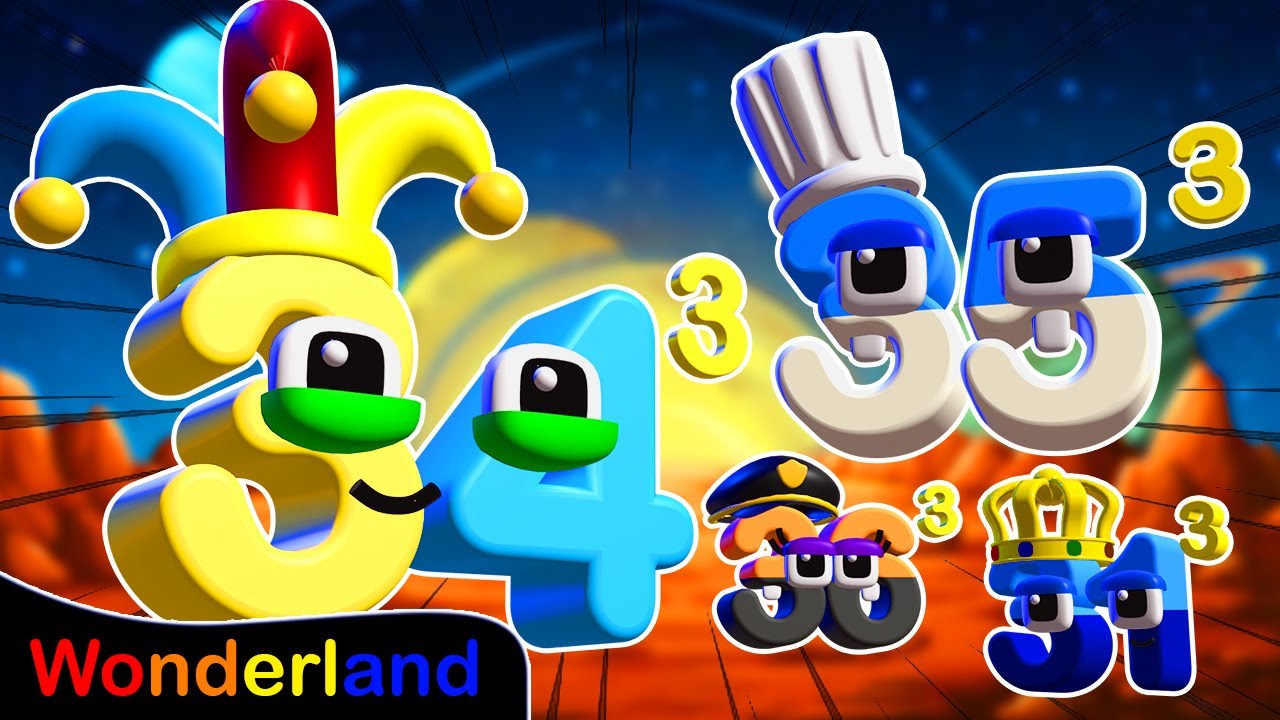 Wonderland: 31³ - 40³ - YouTube