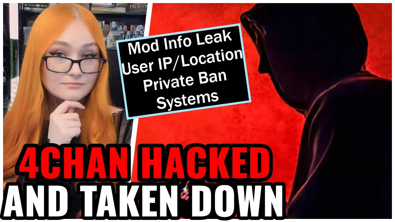 4Chan HACKED! Moderator Info Leaked, User IPs Stored & Private Ban ...