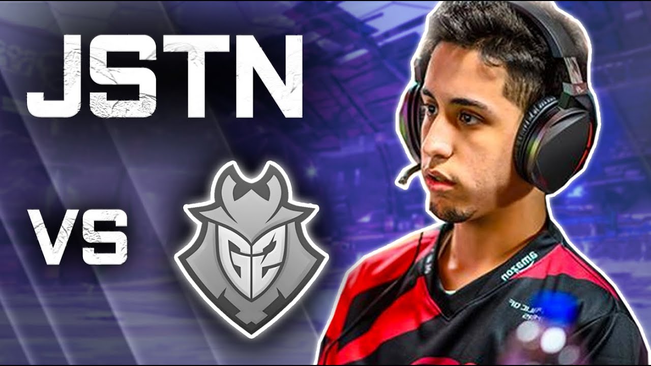 how NRG JSTN beat G2 | SEMIFINALS | NA Regionals #2 RLCS X - YouTube