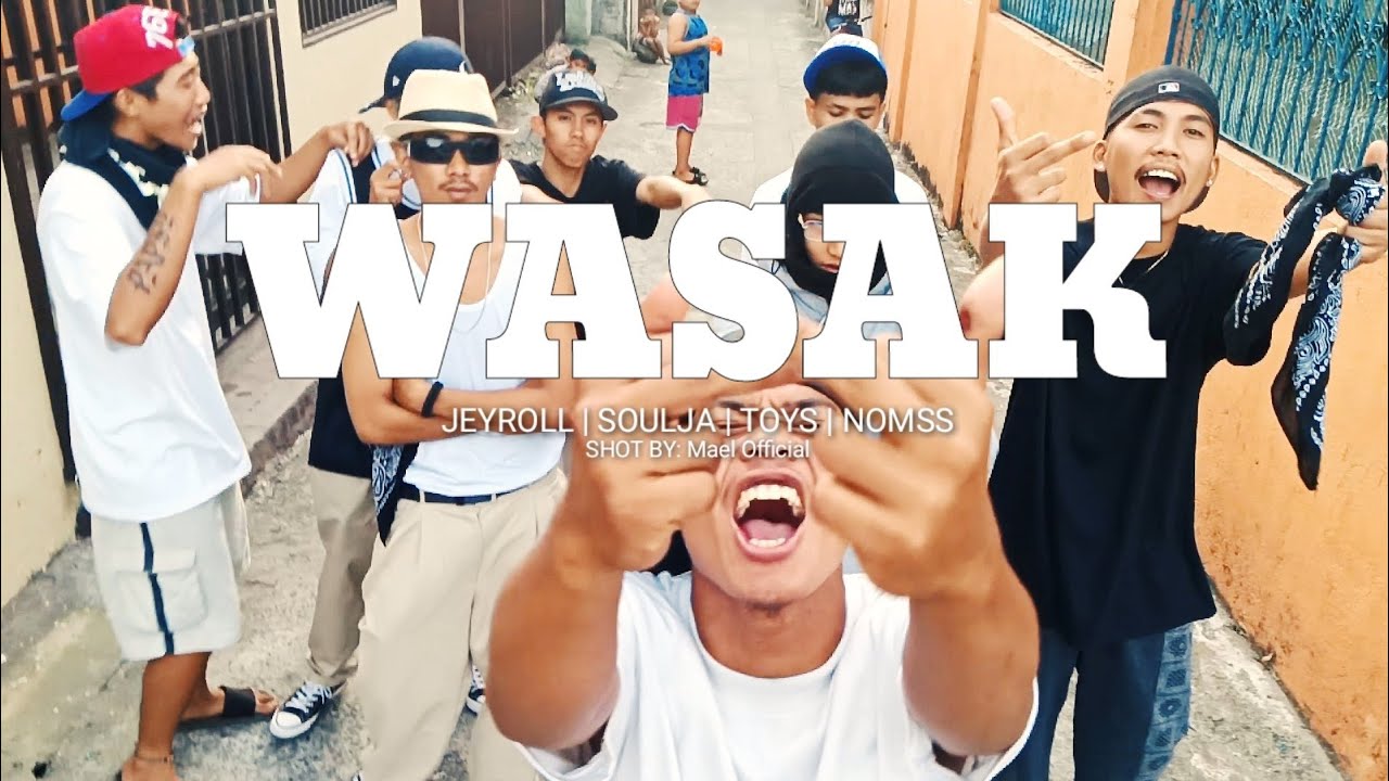 WASAK - JEYROLL, SOULJA, TOYS, & Drazzy G ( Official Music Video ) # ...