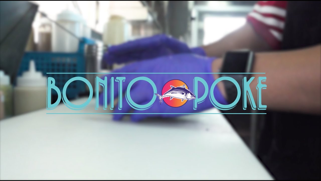 Bonito Poke Promo - YouTube