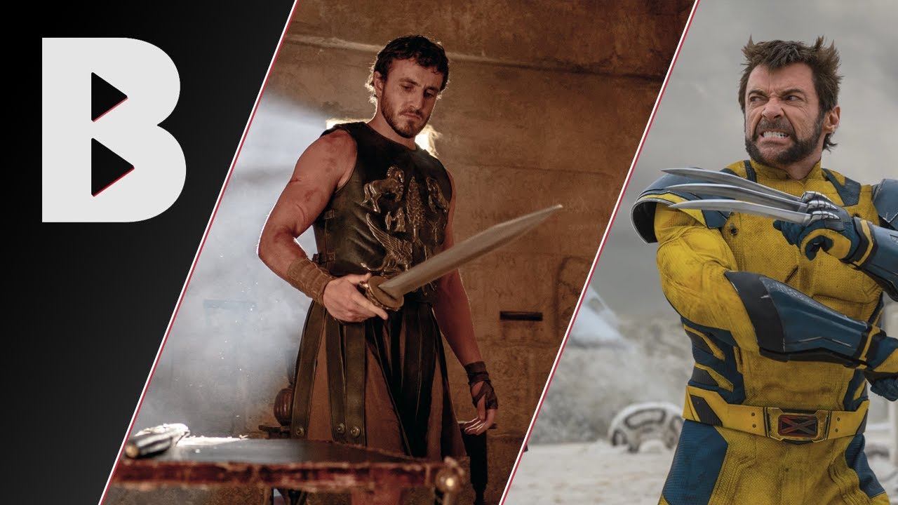 Banterflix: Gladiator II & Deadpool & Wolverine - YouTube