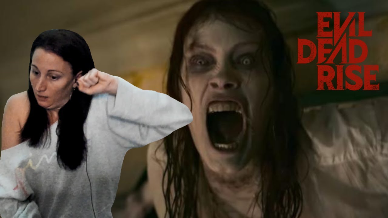 *EVIL DEAD RISE* is Intense & Brutal (but I made it through!) - YouTube