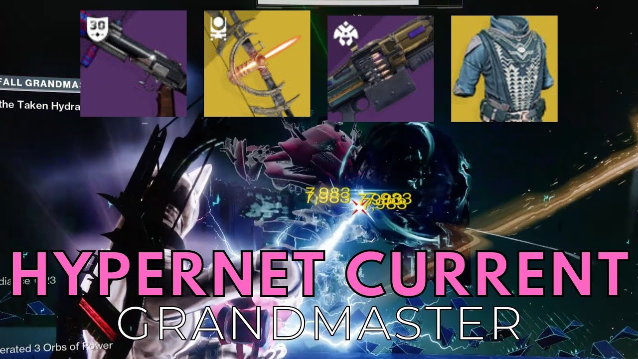 Grandmaster HYPERNET CURRENT (LFG Run) | Destiny 2 Lightfall - YouTube