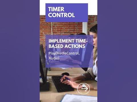 ⌚ PowerApps Pro Tips: Timer Controls #powerapps - YouTube