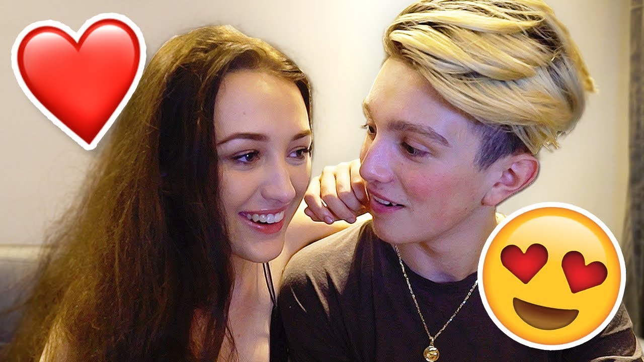 I think I like her... - YouTube