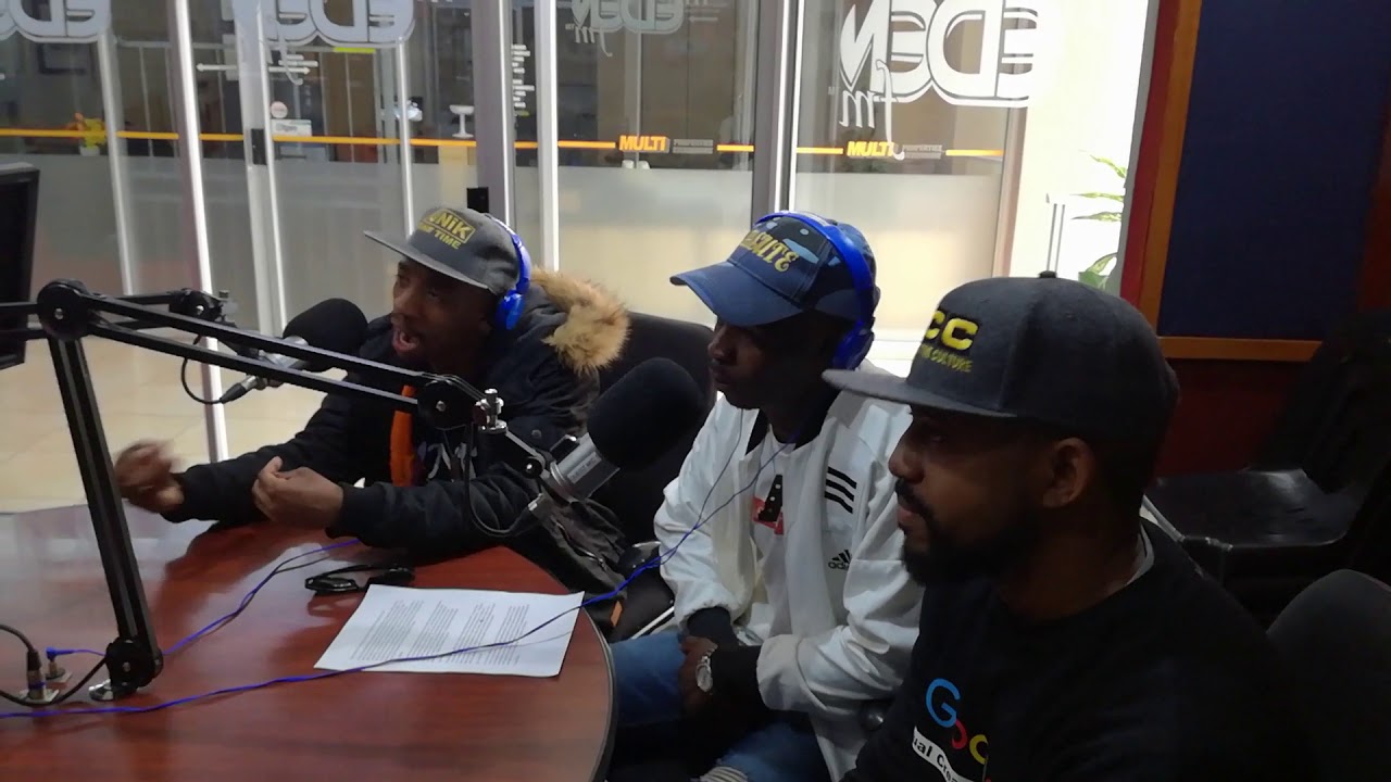 Eden FM Interview - SbuRaps and Unik talks Hip Hop Friday, "Kasi Rep ...