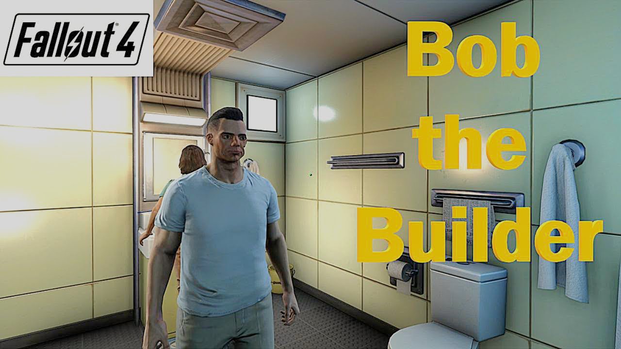 Fallout 4 Bob the Builder - Concrete Watchhouse - YouTube