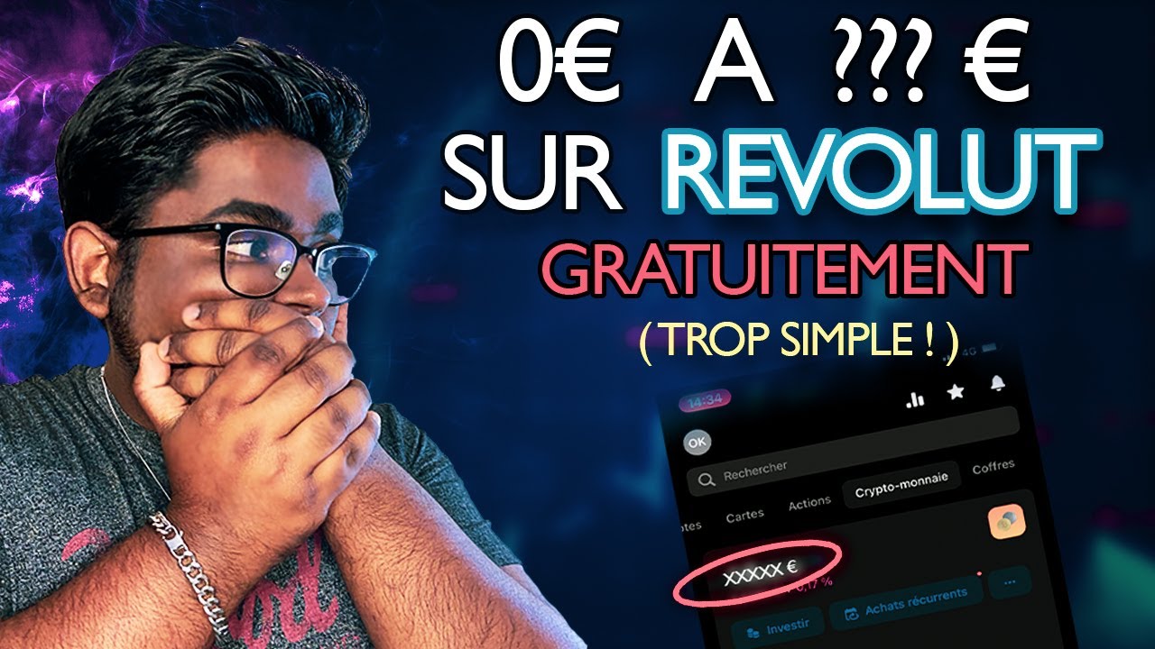 Comment Gagner de l’argent gratuitement sur Revolut - YouTube
