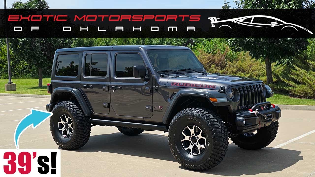 2018 Jeep Wrangler Unlimited Rubicon - 39 INCH TIRES * LIFTED * FOX ...