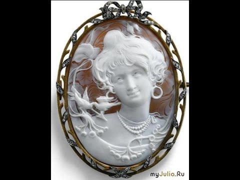 Glyptics -carving shell /Глиптика - резьба по ракушке - YouTube