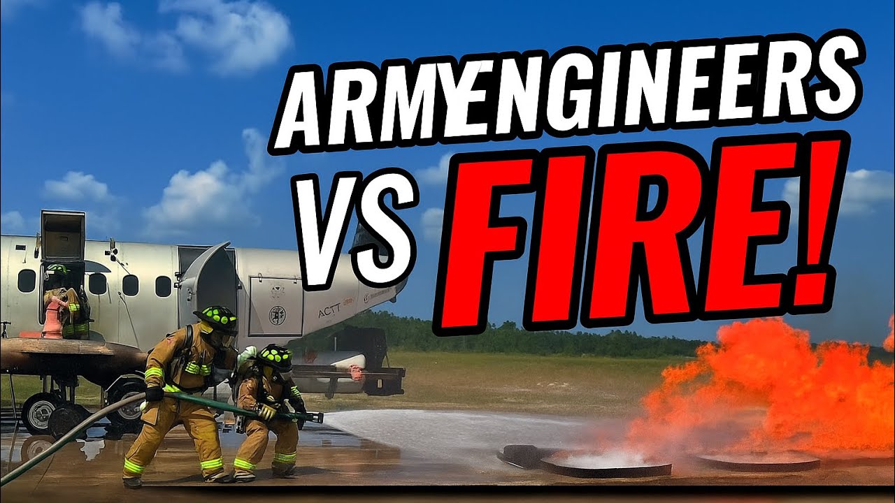 "Army Engineers in Action: Epic Fire Response Training!"🔥🔥 - YouTube