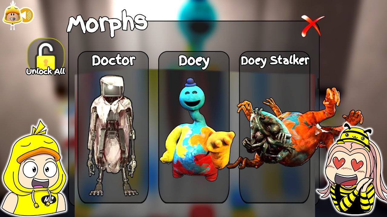 AKHIRNYA AKU DAN MISTER MENEMUKAN DOEY STALKER | Poppy Playtime Chapter ...