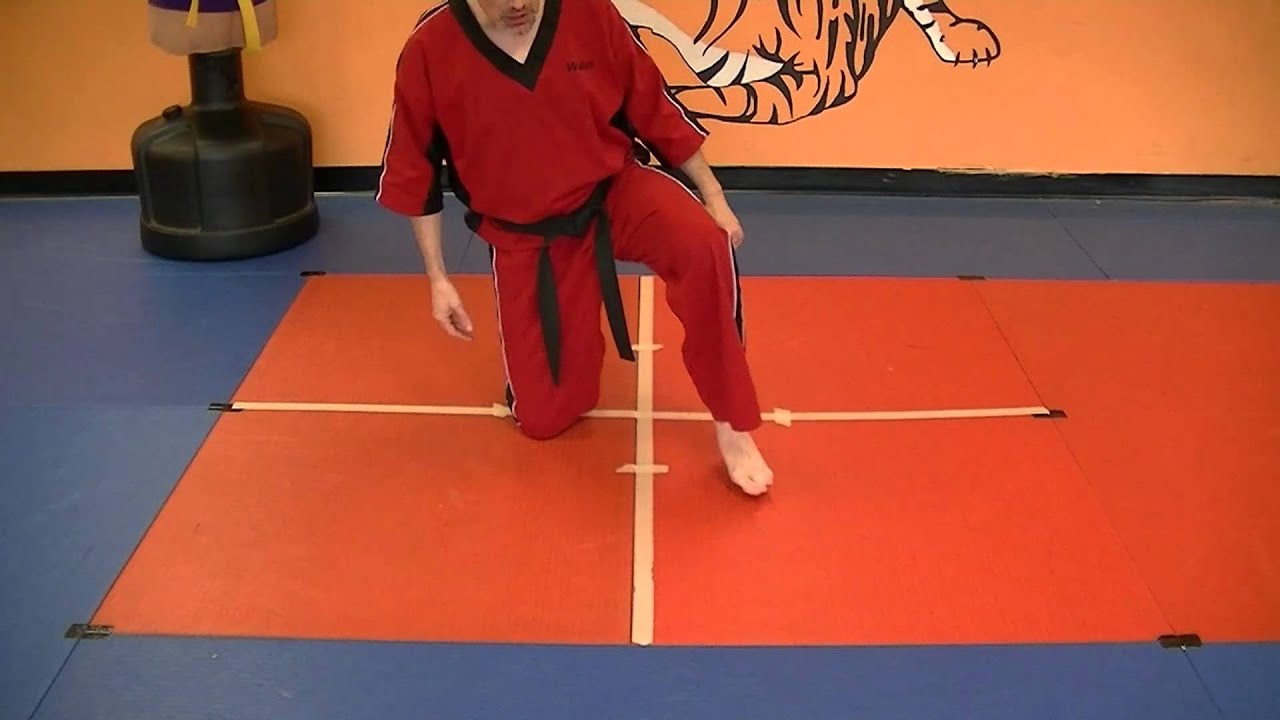 Yellow Belt Stances - Kenpo On Dummies - YouTube