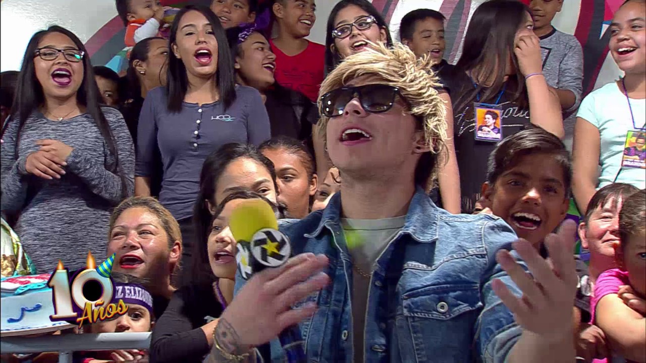 Cumpleaños de Justino Castor - YouTube