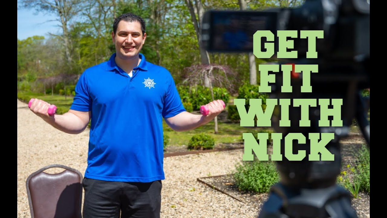 6/6/2020 Get Fit with Nick (Beginner) - YouTube