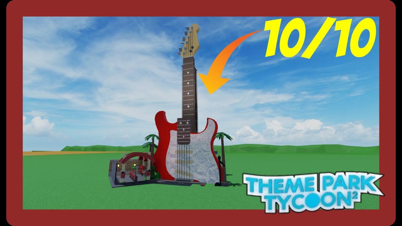 Rating 5 Blueprint Builds in Theme Park Tycoon 2 - YouTube