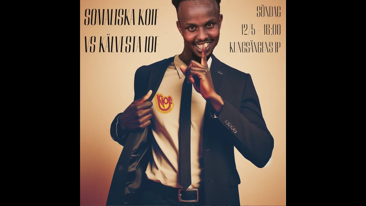 Kälvesta IoF - Somaliska KoIF (Division 6B Omgång 4#) - YouTube