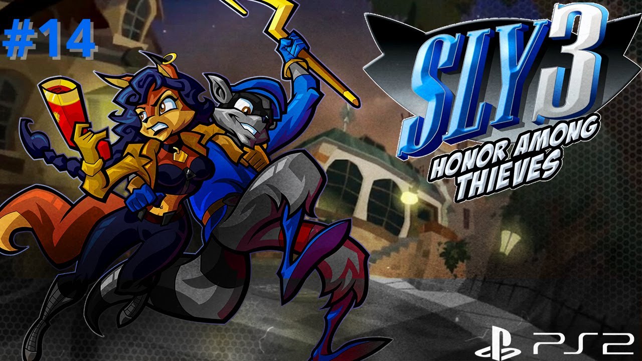 Sly 3 : Honour Among Thieves PS2 Ep14 - YouTube