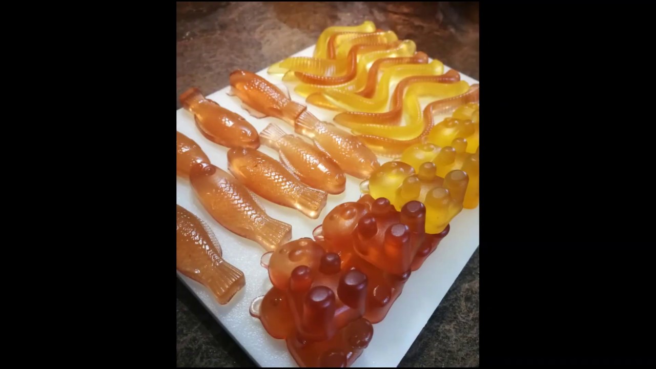 Gummies!! - YouTube