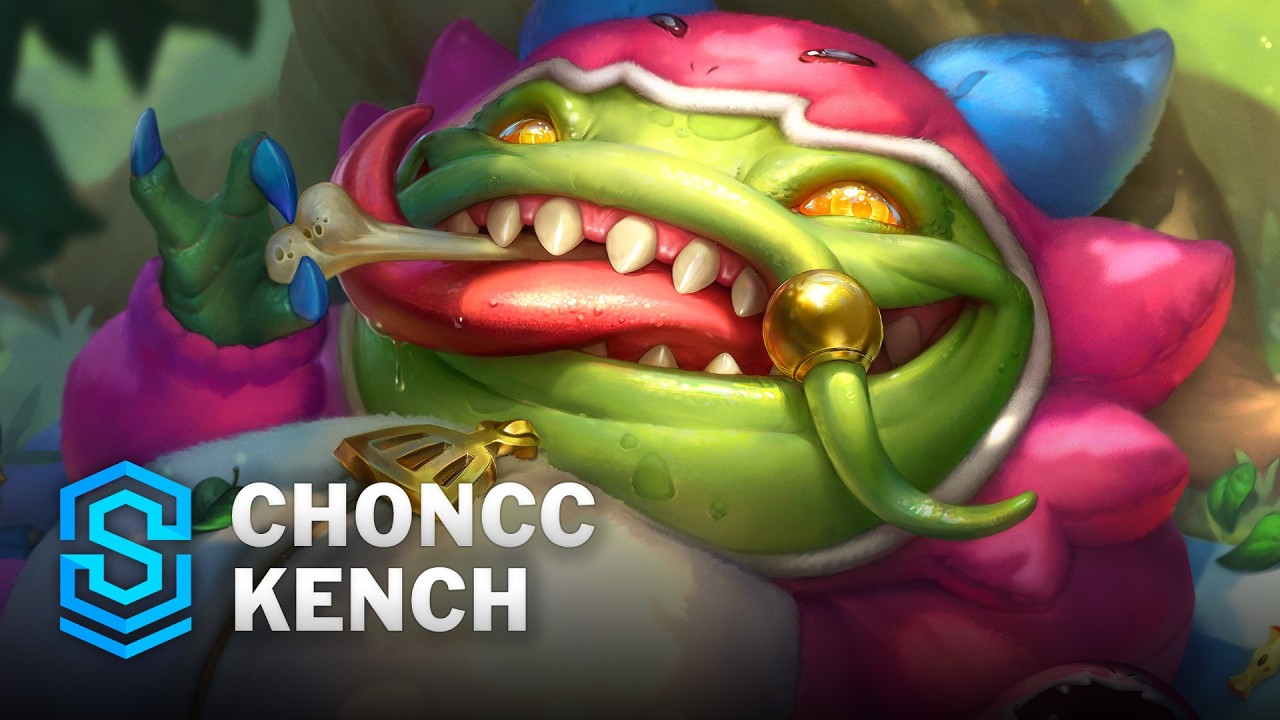 LoL skin 】 Choncc Kench / League of Legends Galleria di Aspetti ...