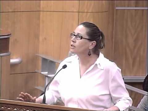 Patrice Burke (Student, San Joaquin Delta) BOG meeting on January 9 ...