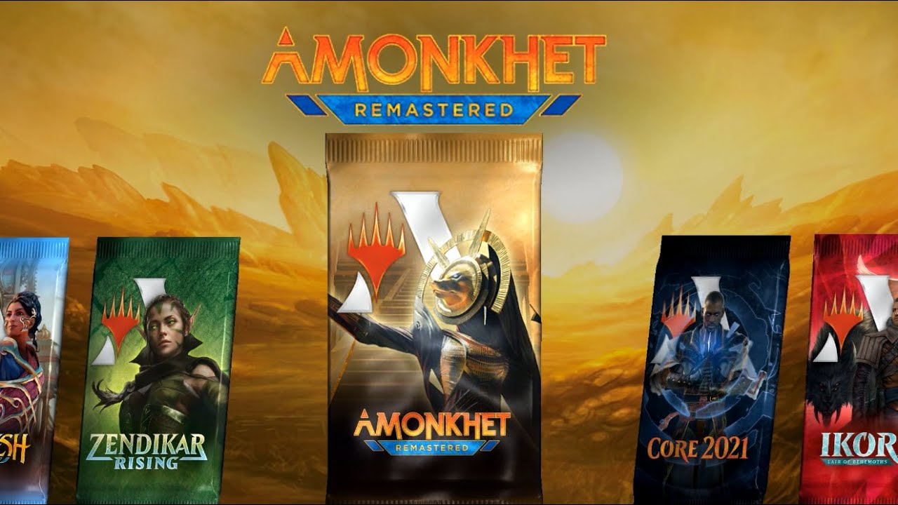 Amonkhet Remastered Magic The Gathering Arena BGM OST Soundtrack ...