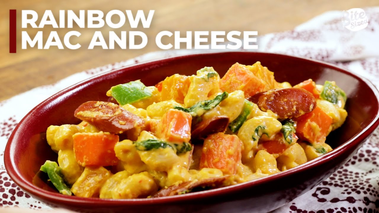Rainbow Mac and Cheese - YouTube